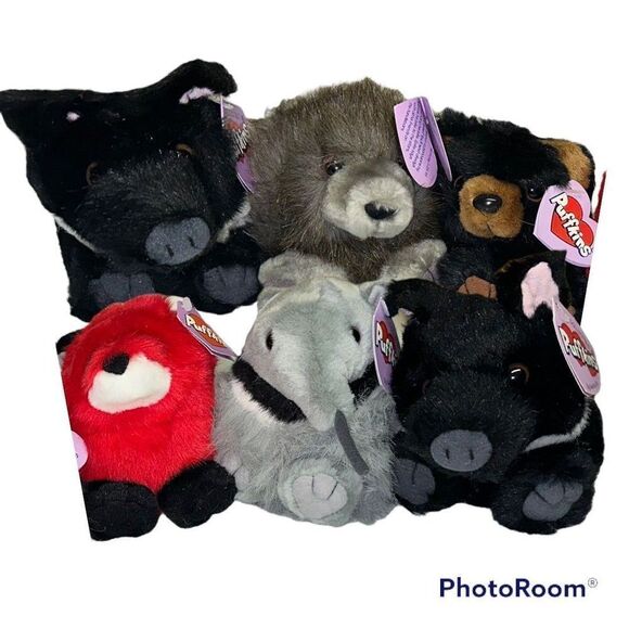 Toys | Swibcopuffkins Collection Stuffed Animalbundle | Poshmark